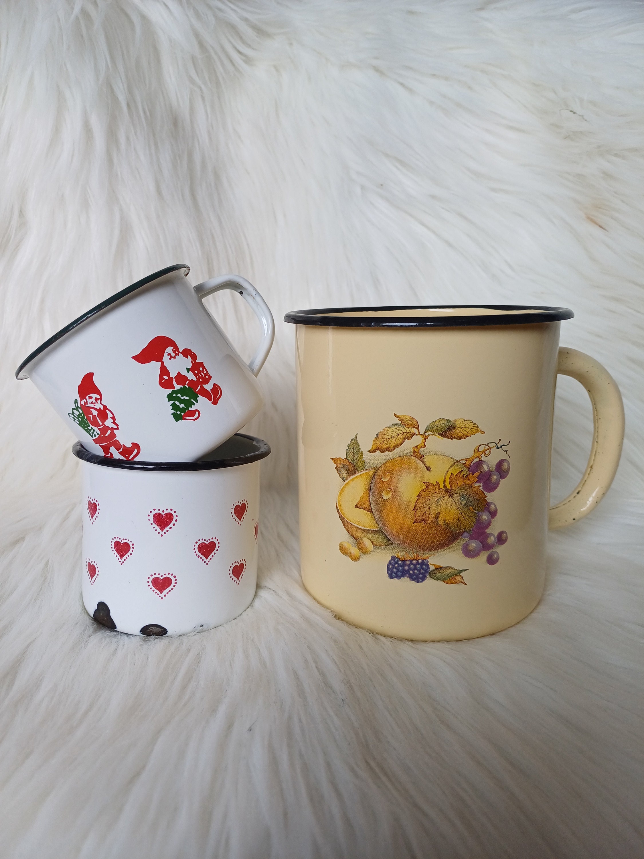 Enamel Mug Poland - Etsy Enamel Mug Poland - Etsy