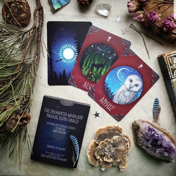 Mini Oracle Deck - Etsy