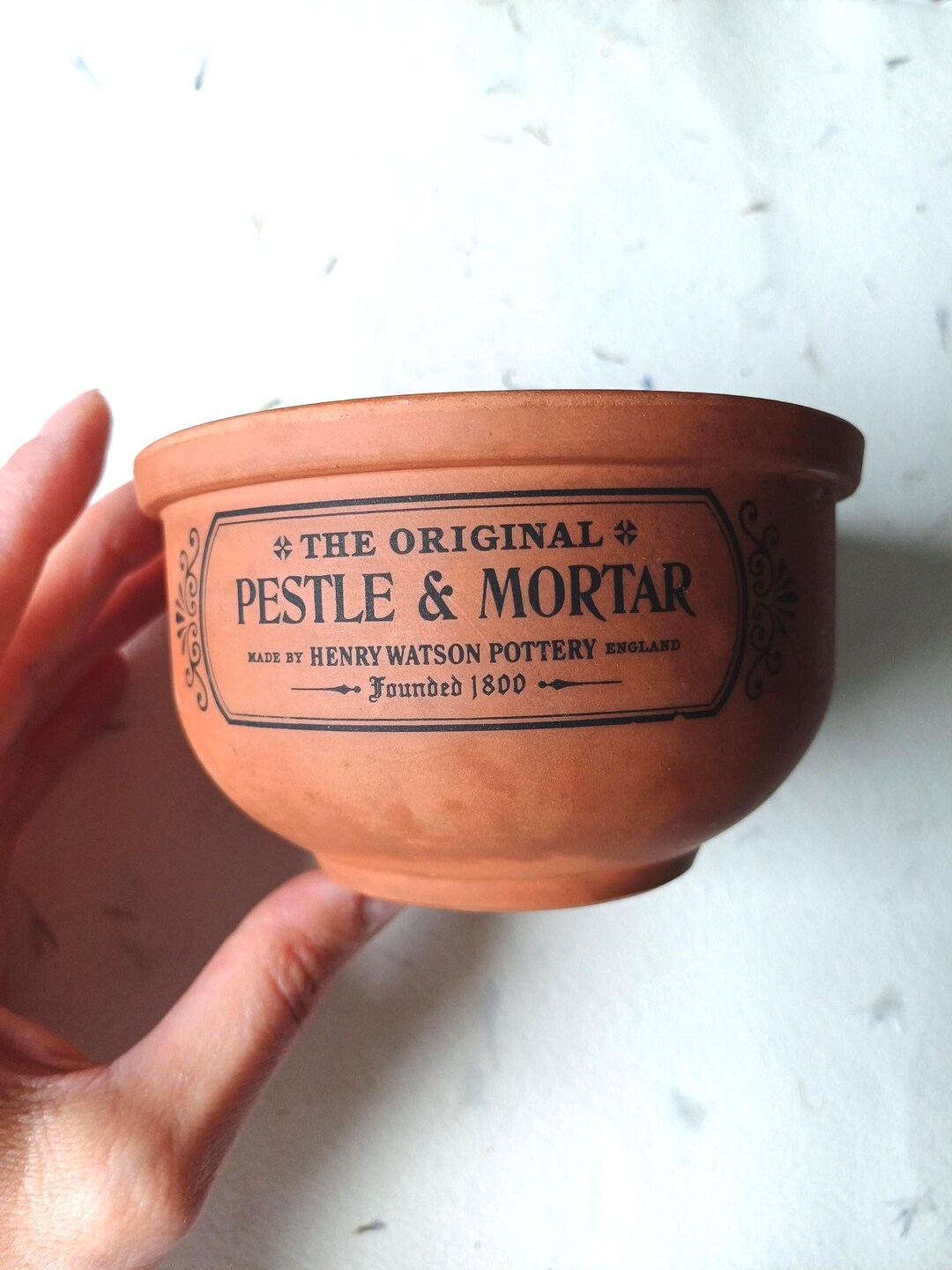 Vintage Henry Watson Pottery England "the Original Pestle & Mortar ...