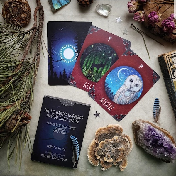 Mini Oracle Deck - Etsy
