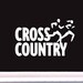 Athlete Window Decal - Cross Country Bumper Sticker - Custom Sticker ...