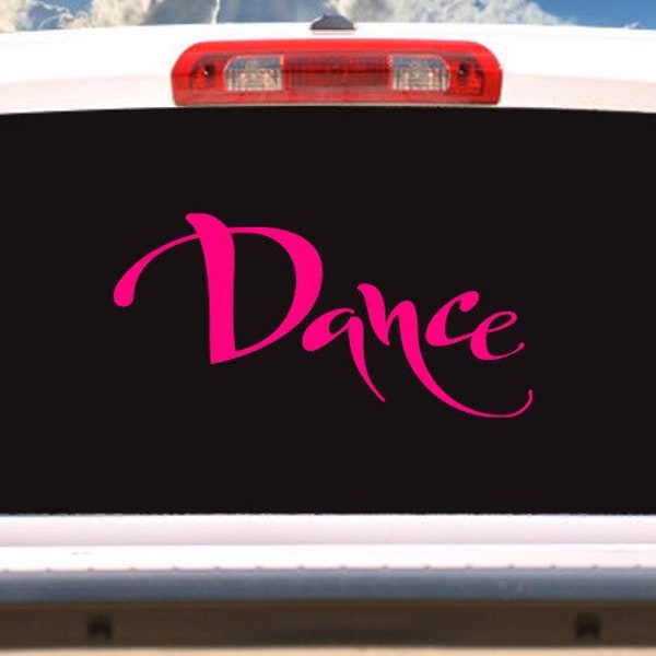Dance Bumper Sticker - Etsy