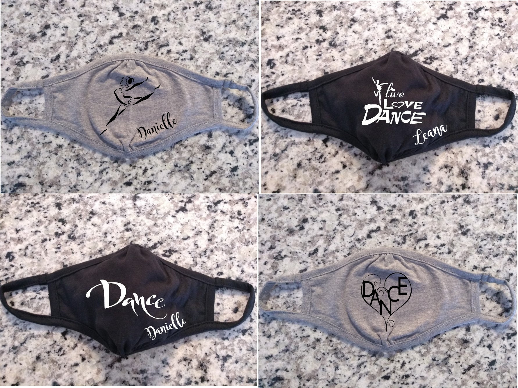 Youth Dance Mask Youth Dance Face Covering Youth Dance I | Etsy