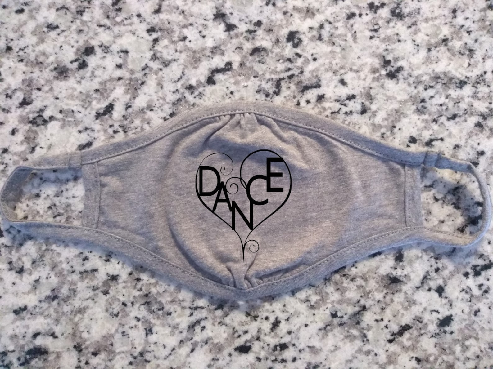 Youth Dance Mask Youth Dance Face Covering Youth Dance I | Etsy