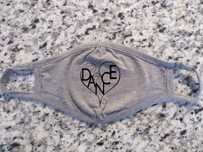 Youth Dance Mask Youth Dance Face Covering Youth Dance I | Etsy