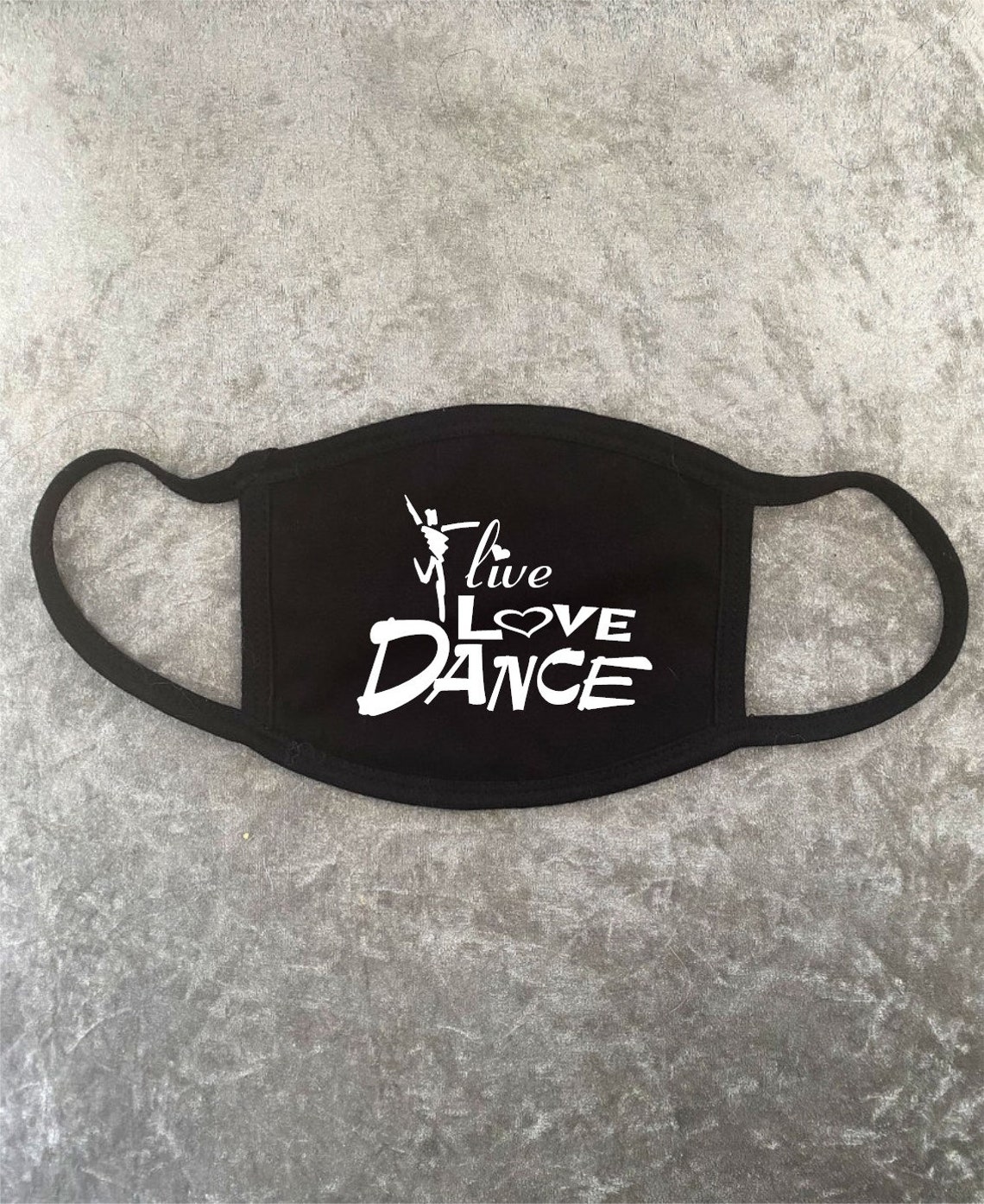 Dance Theater Face Covering Reusable Face Mask Dancer | Etsy