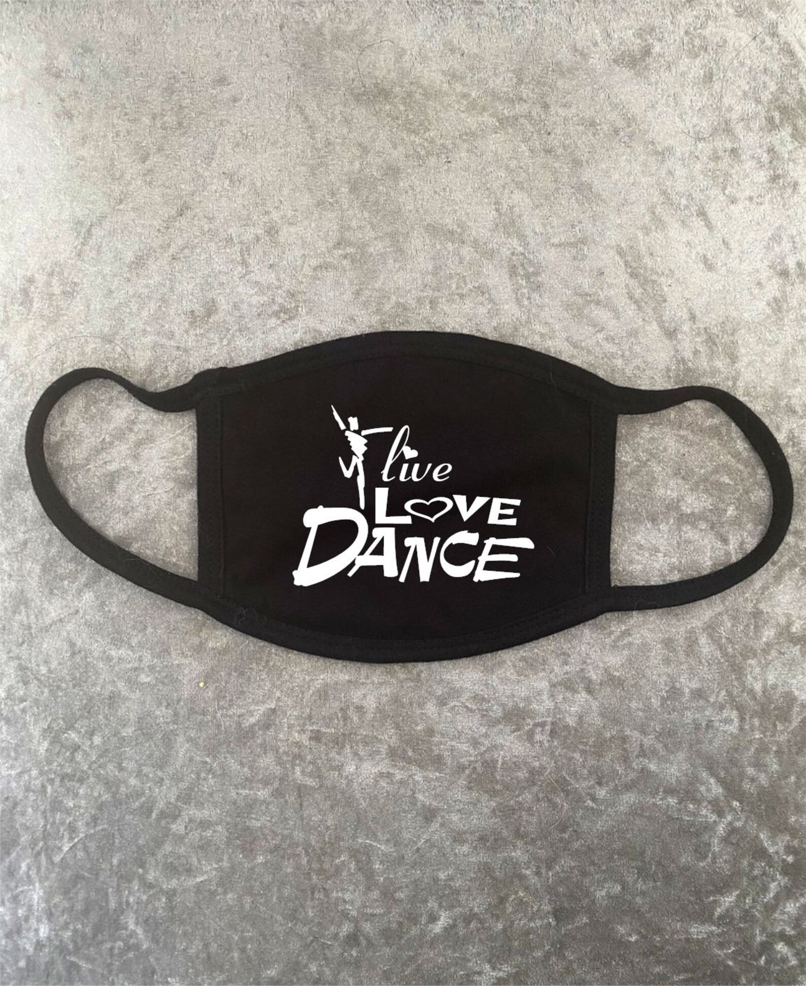 Dance Theater Face Covering Reusable Face Mask Dancer | Etsy