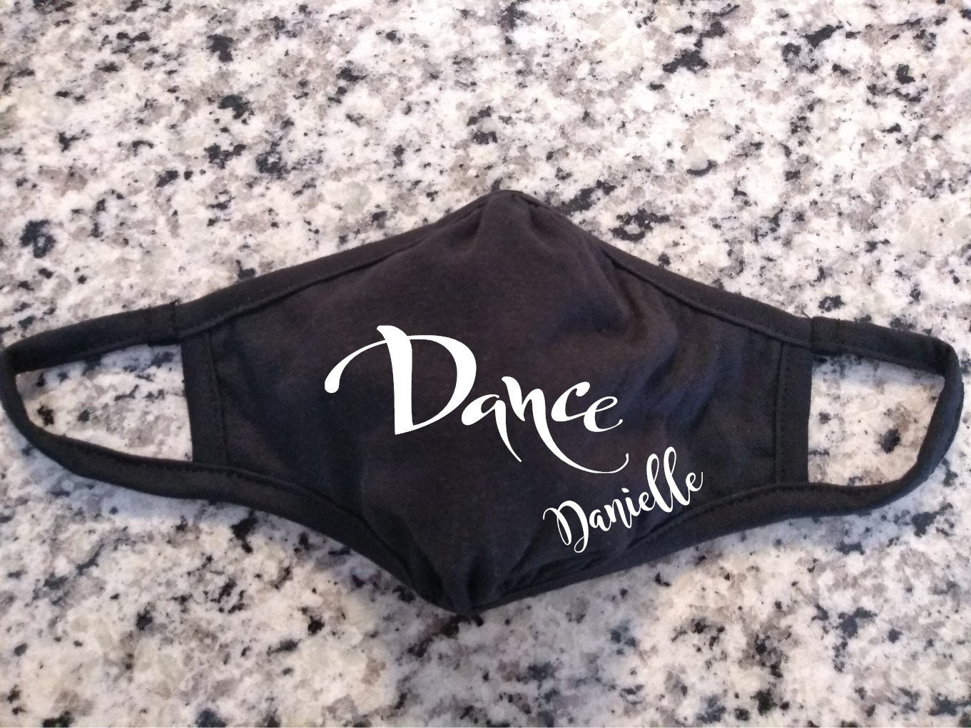 Youth Dance Mask Youth Dance Face Covering Youth Dance I | Etsy