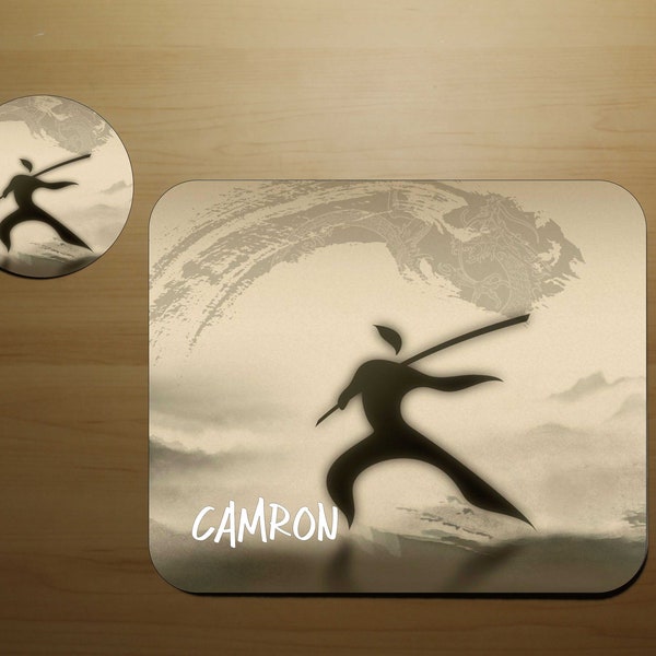 Kung Fu Mouse Pad - Etsy