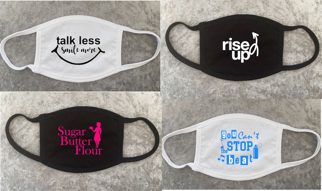 Broadway Inspired Masks - Musical Face Coverings - Theater Masks ...