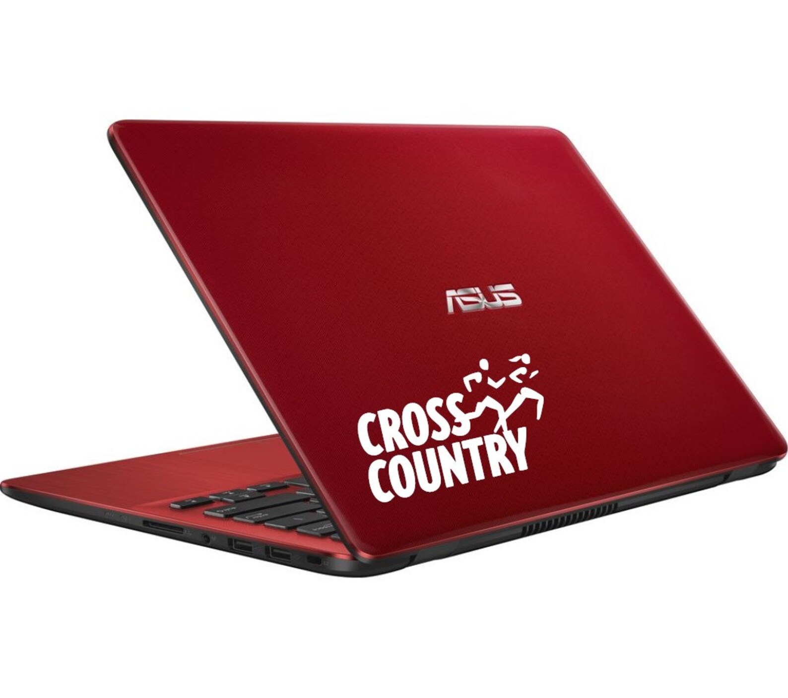 Athlete Window Decal Cross Country Bumper Sticker Custom - Etsy