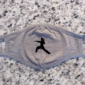 Youth Martial Arts Mask - Kids Karate Mask - Personalized Mask - Karate ...