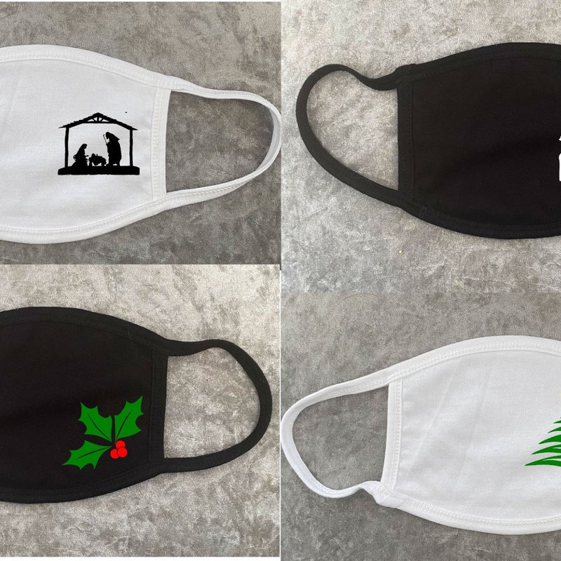 Jesus Face Mask - Etsy