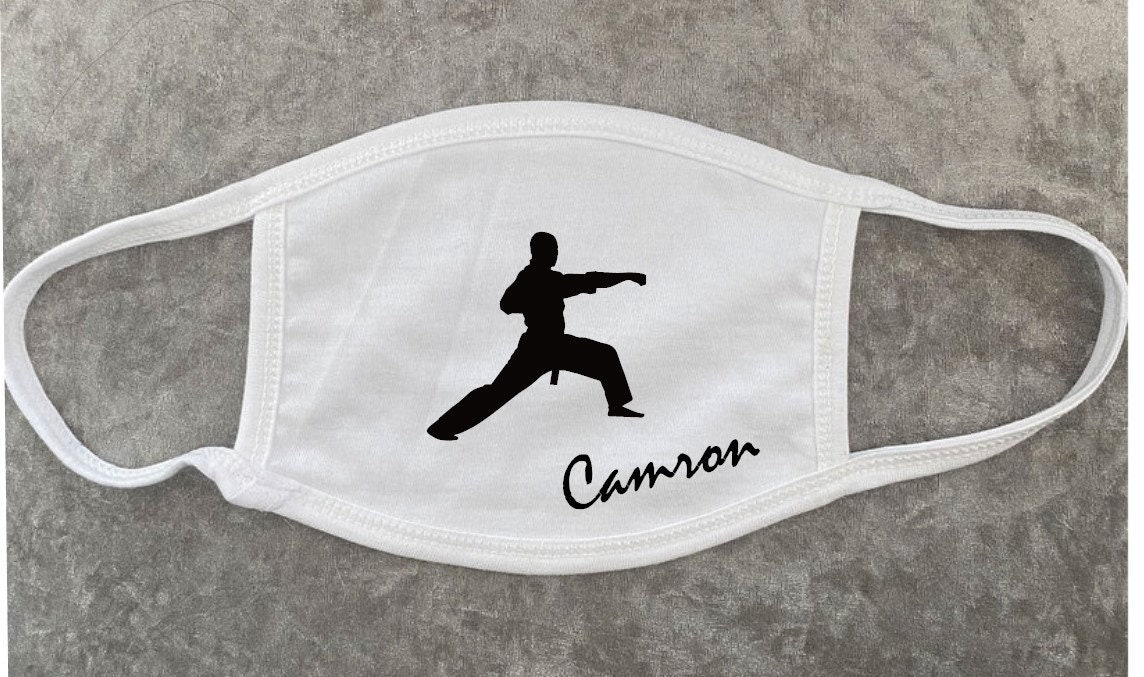 Martial Arts Mask Karate Mask Tae Kwon Do Mask Male | Etsy
