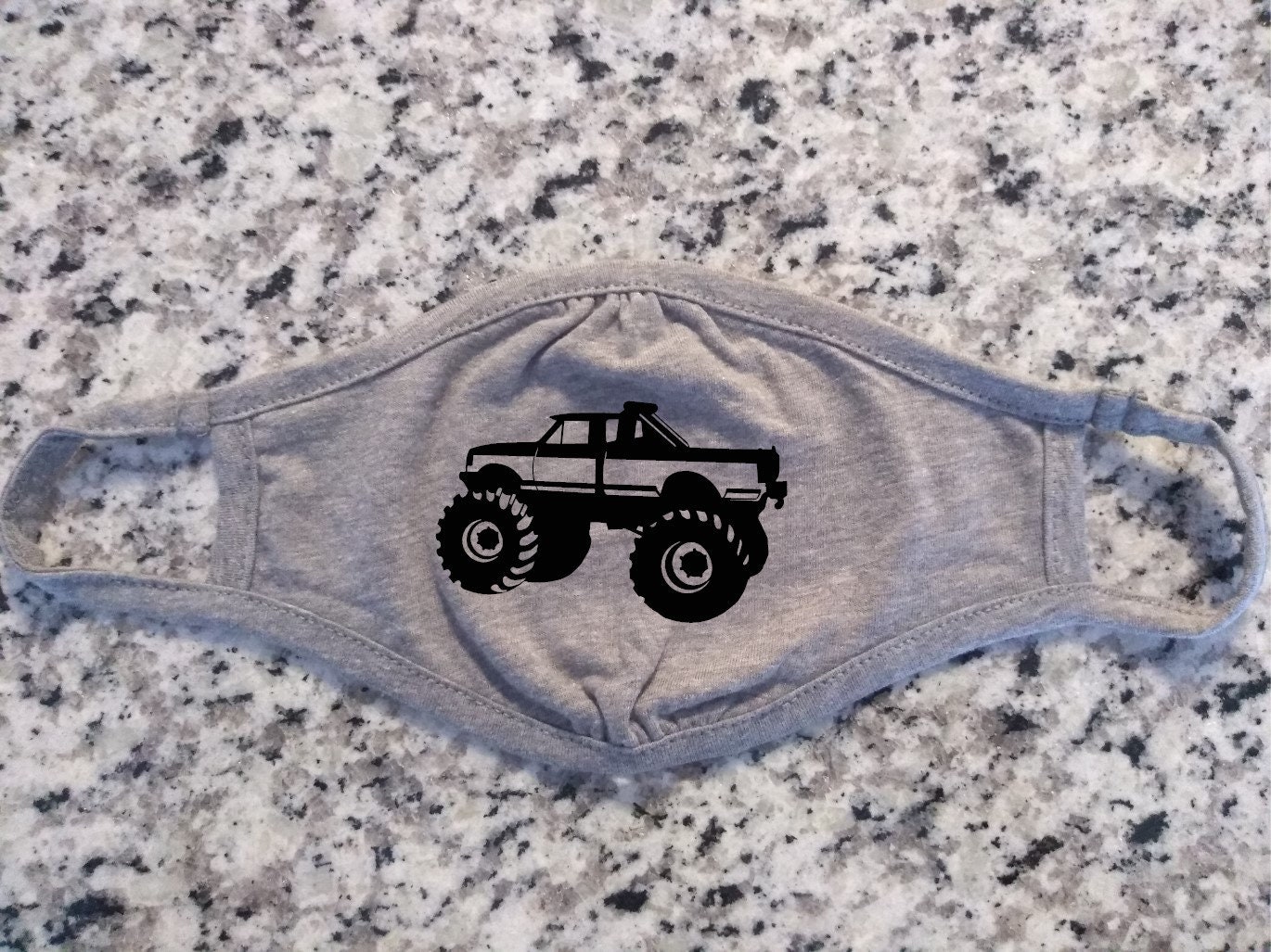 Monster Truck Mask - Gamer Mask - Monster Gamer Mask - Dinosaur Mask ...