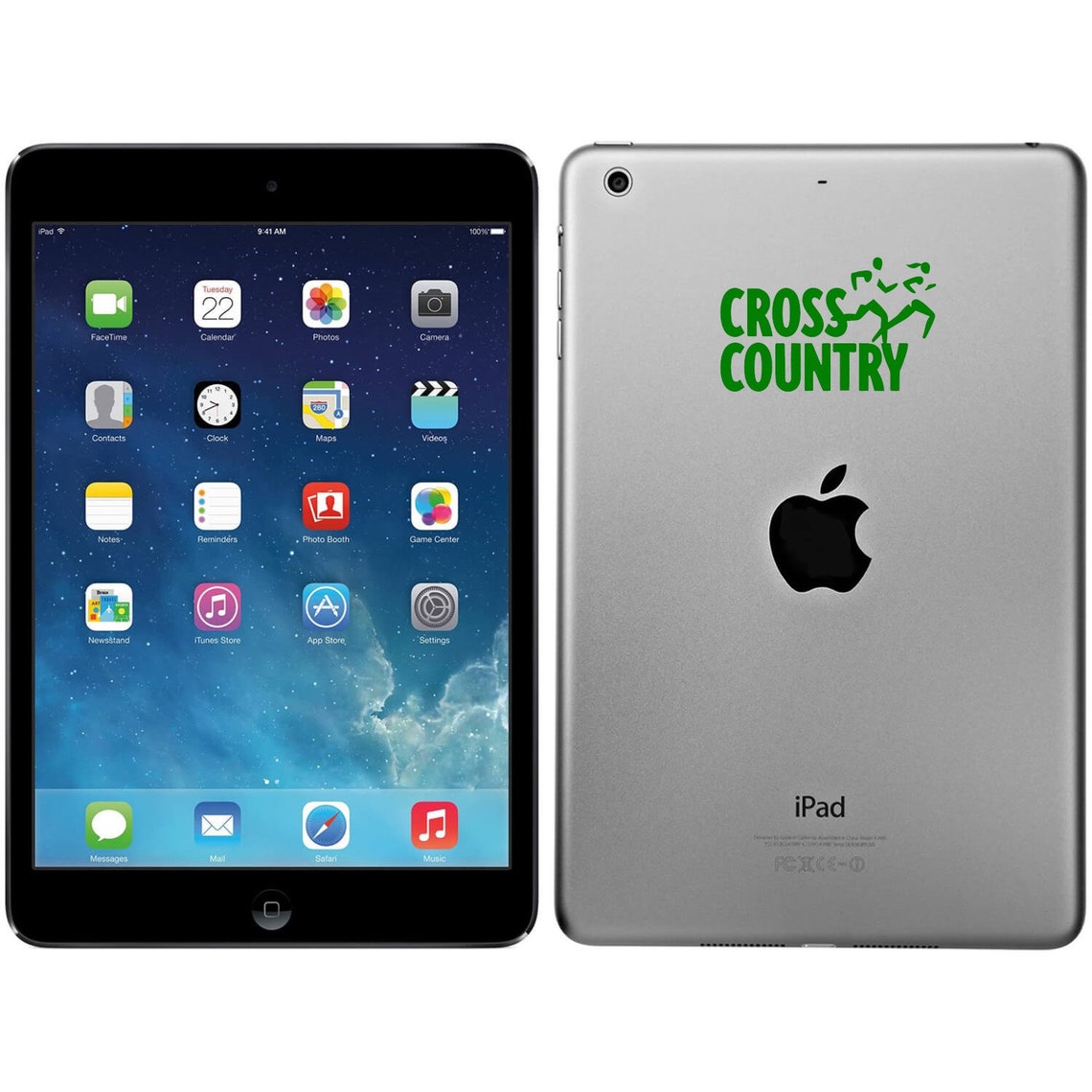 Athlete Window Decal Cross Country Bumper Sticker Custom - Etsy