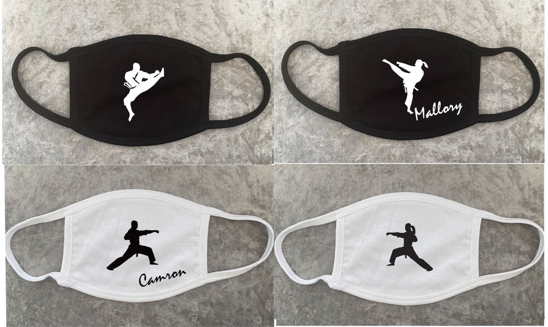 Martial Arts Mask - Karate Mask - Tae Kwon Do Mask - Male Karate Face ...