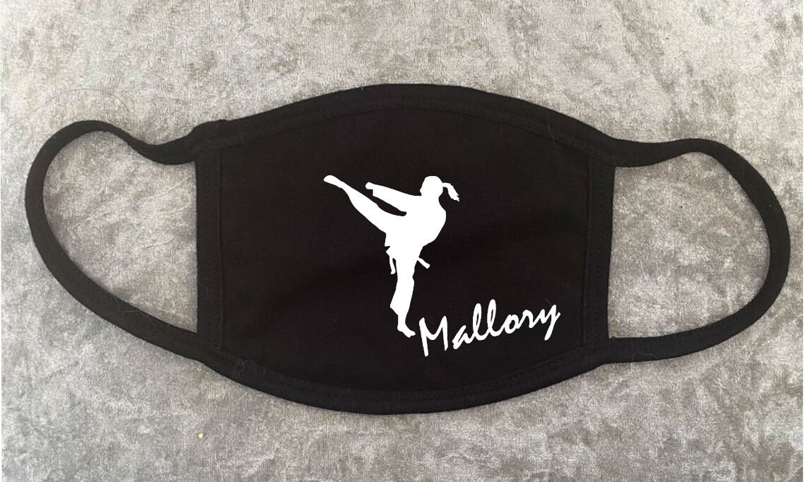 Martial Arts Mask Karate Mask Tae Kwon Do Mask Male | Etsy