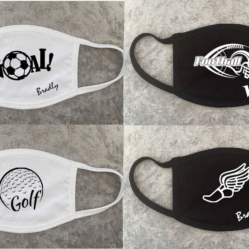 Soccer Face Mask - Etsy