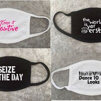 Theatre Face Mask - Etsy