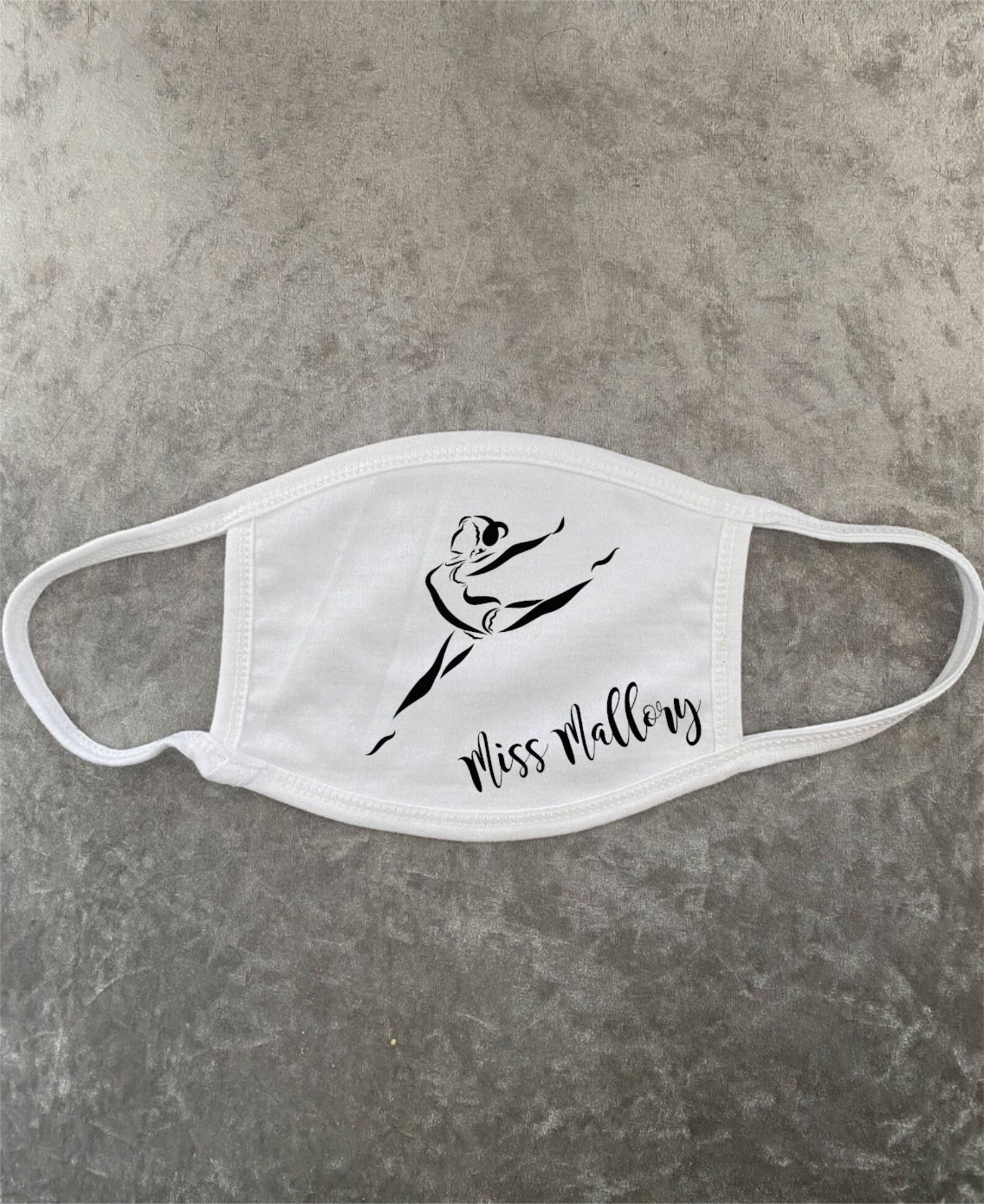 Dance Theater Face Covering Reusable Face Mask Dancer | Etsy