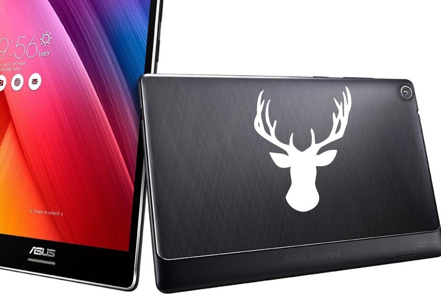 Deer Decal - Big Buck Sticker - Hunter Decal - Etsy