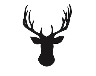 Big Buck Decal - Etsy
