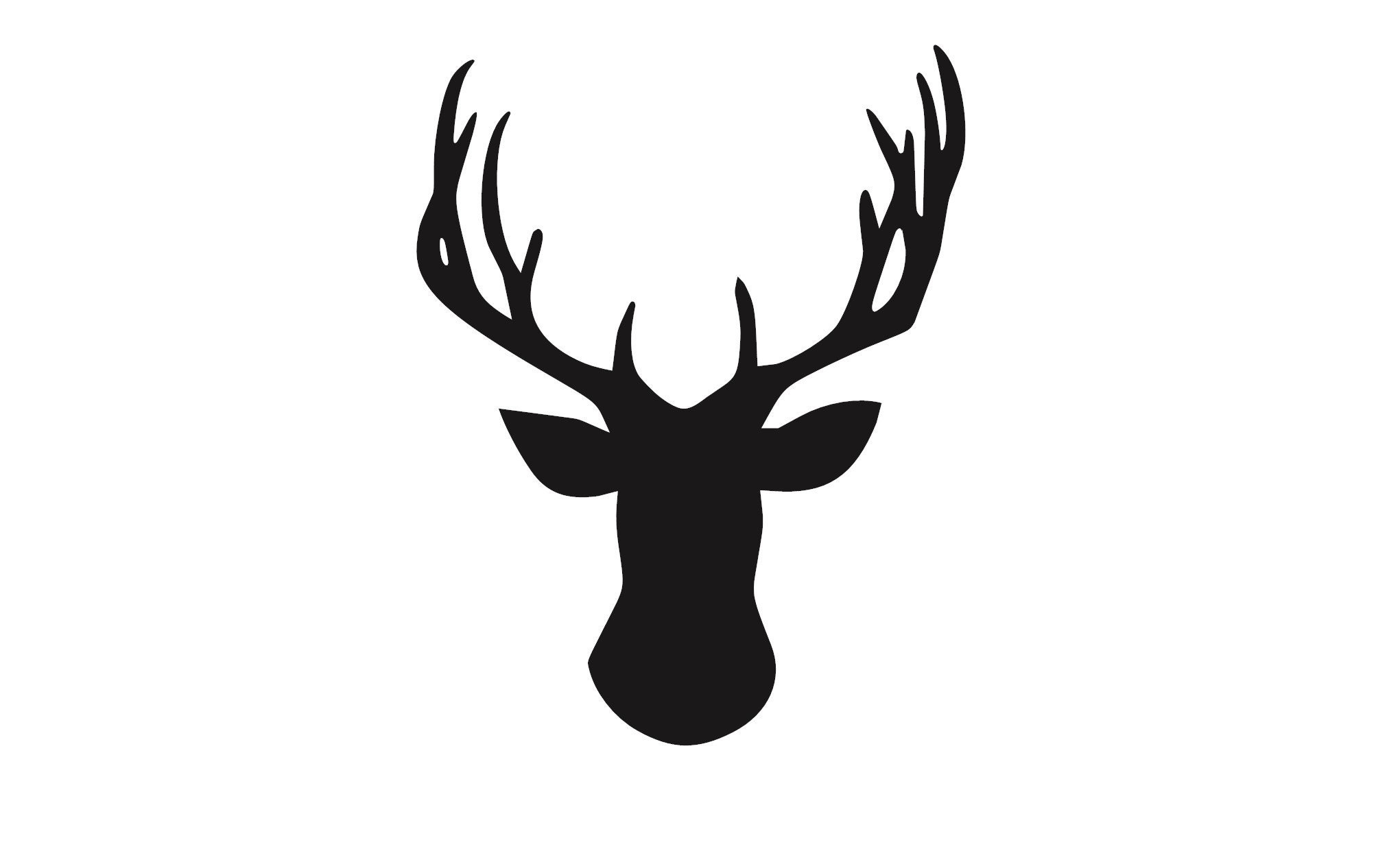 Deer Decal - Big Buck Sticker - Hunter Decal - Etsy