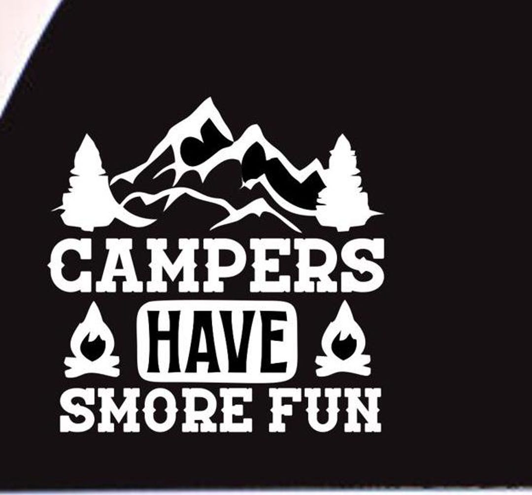 Smore Fun Window Decal - Dancer Bumper Sticker - Custom Sticker - Water ...