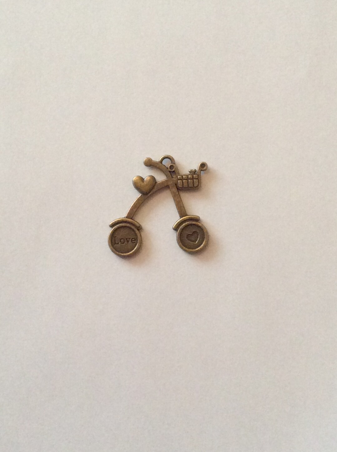 Bicycle Charms/ Brass Bicycle Charm/bike Jewellery Charm/ Bicycle ...