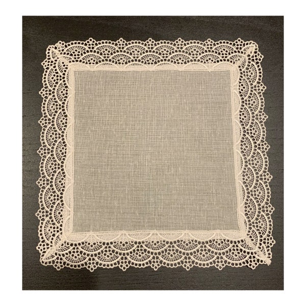 Square Doilies - Etsy