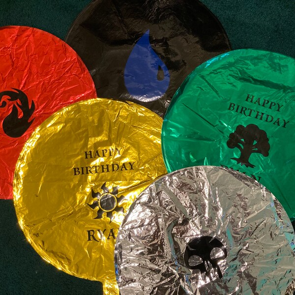 Custom Mylar Balloons - Etsy