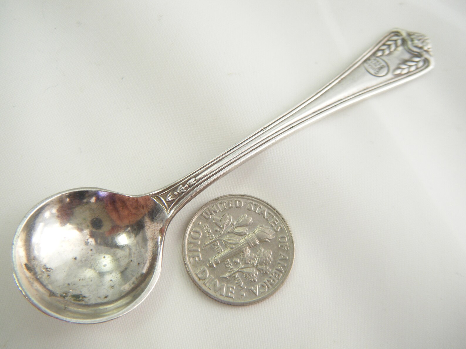 Early Cunard White Star Master Salt Spoon Elkington Silver Plate - Etsy
