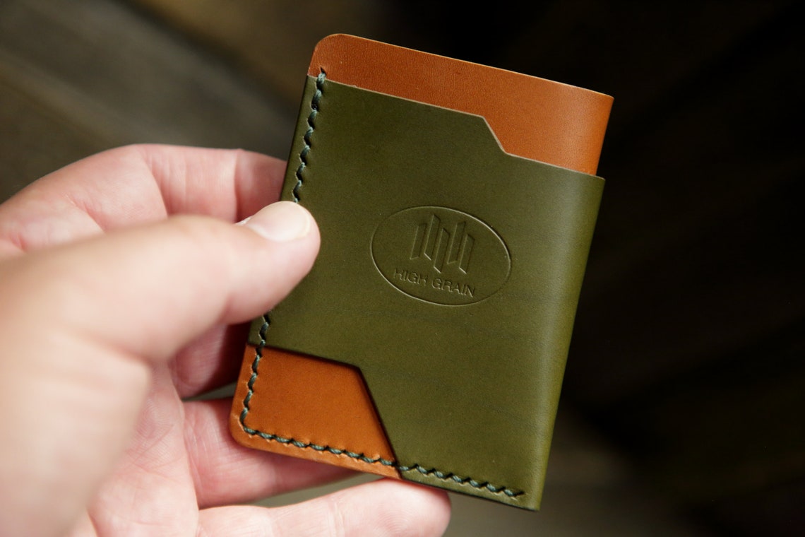 The Ocelot Front Pocket Wallet - Etsy