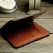 The Commander. A Handmade Leather Bi-fold Wallet With a - Etsy