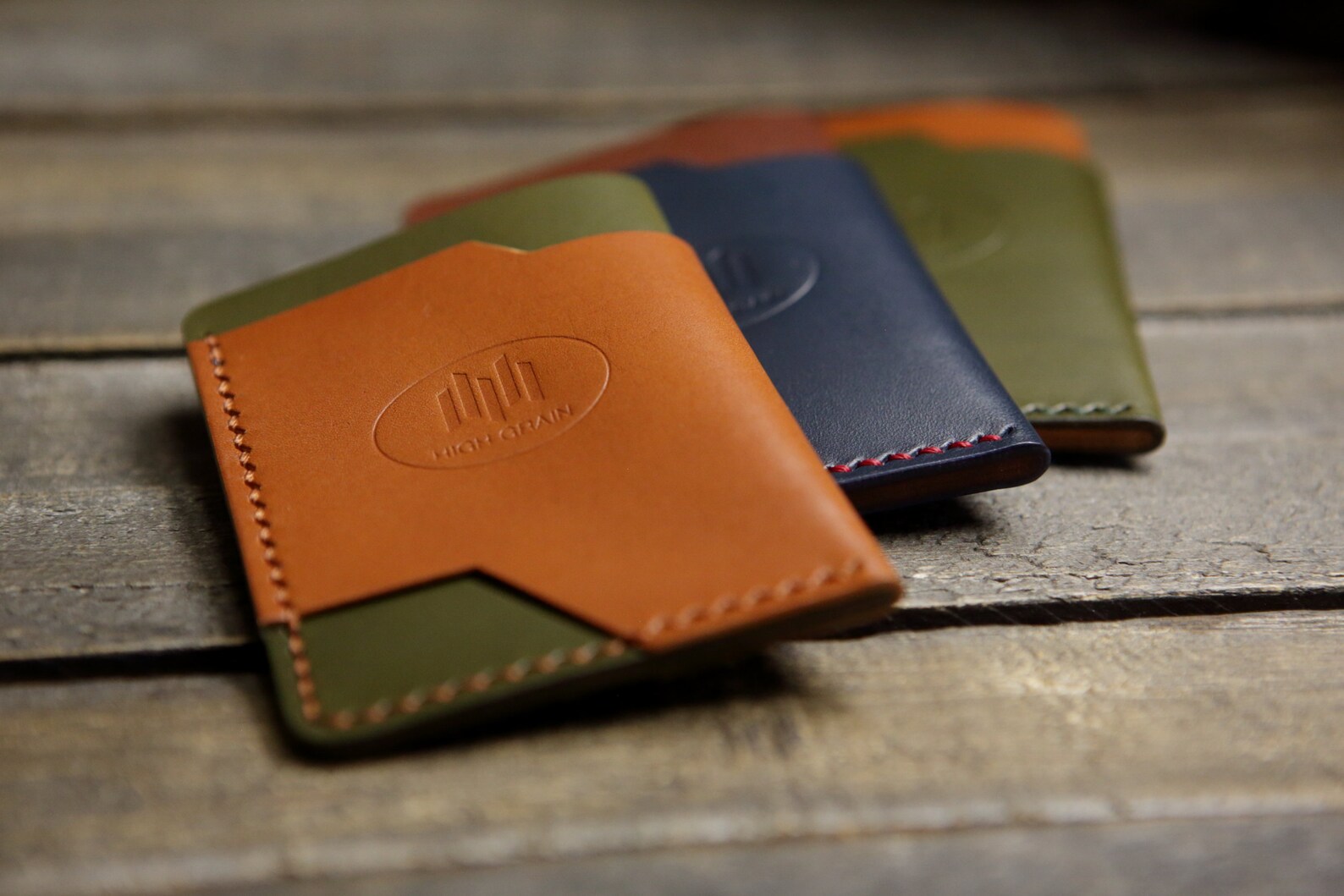 The Ocelot Front Pocket Wallet - Etsy