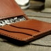 The Commander. A Handmade Leather Bi-fold Wallet With a - Etsy