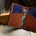 The Commander. A Handmade Leather Bi-fold Wallet With a - Etsy