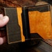 The Commander. A Handmade Leather Bi-fold Wallet With a - Etsy