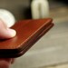 The Commander. A Handmade Leather Bi-fold Wallet With a - Etsy