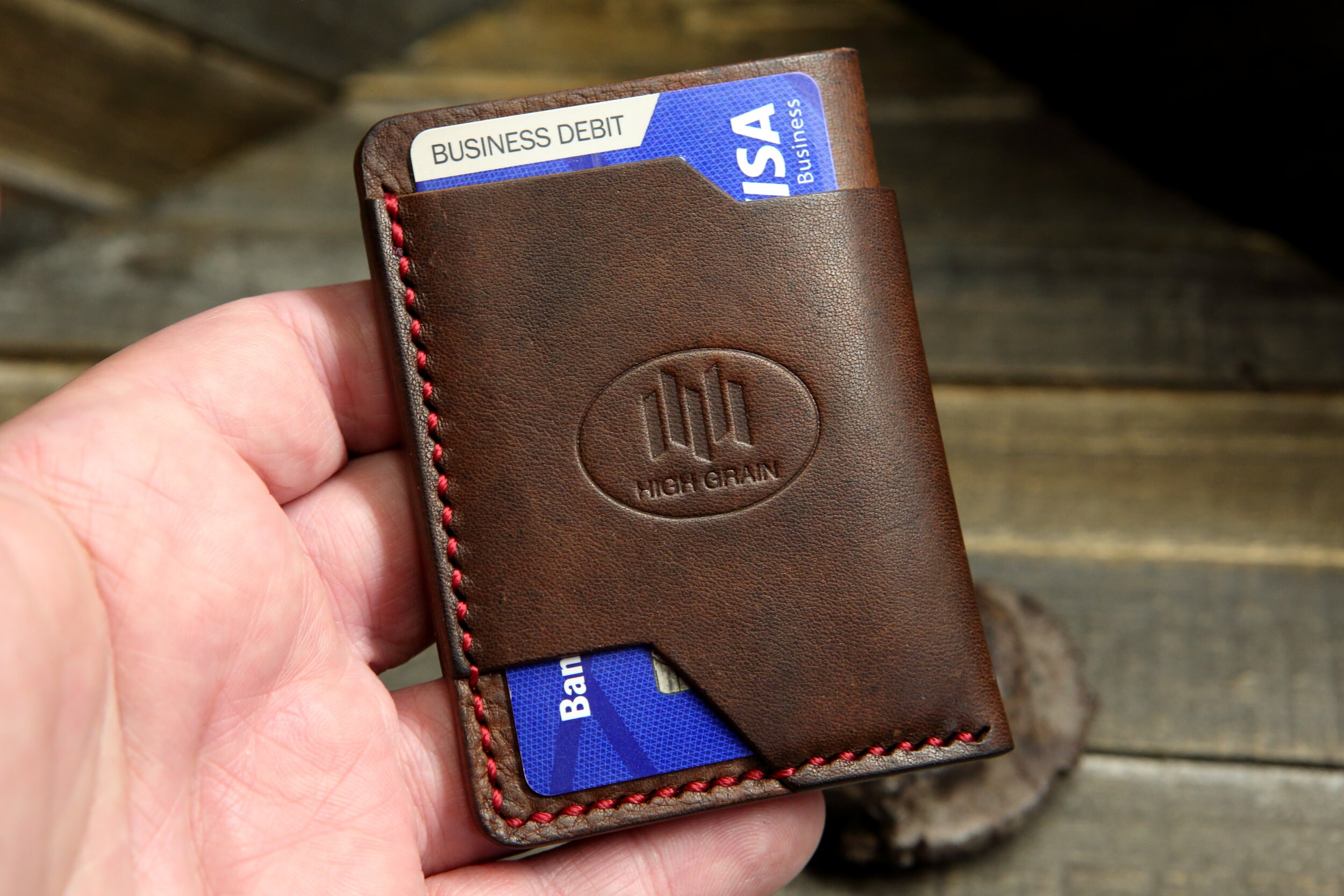 The Ocelot Front Pocket Wallet - Etsy