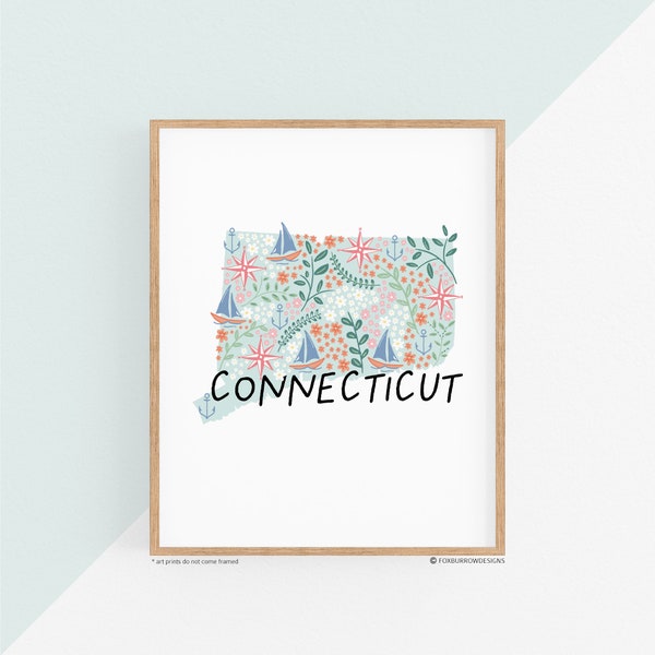 Connecticut - Etsy