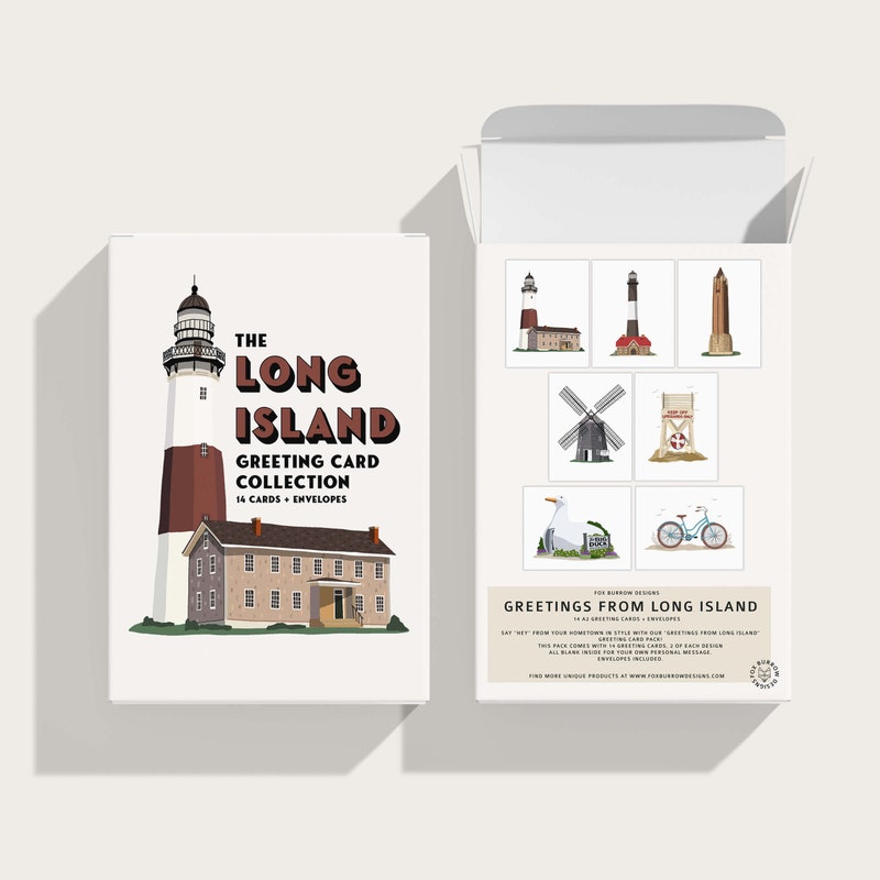 Island Greeting Card - Etsy