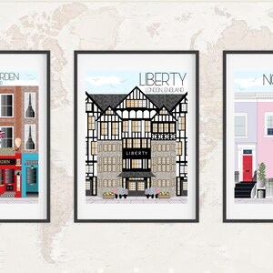 London Travel Art Print Tower Bridge Wall Art Wall Decor - Etsy