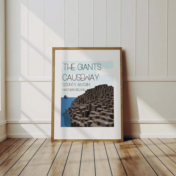 Giant's Causeway - Etsy