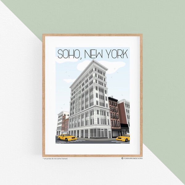 Soho Print - Etsy