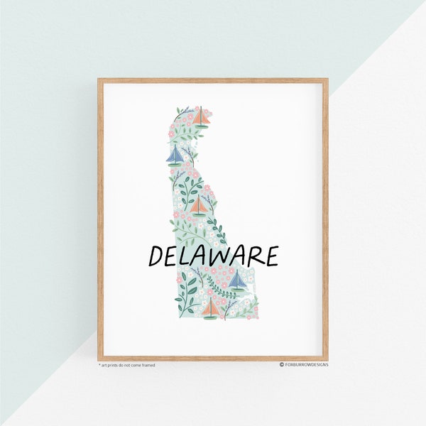 Delaware Art - Etsy