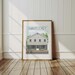 Long Island Landmarks Poster, Wall Decor, Coastal Art, Long Island ...