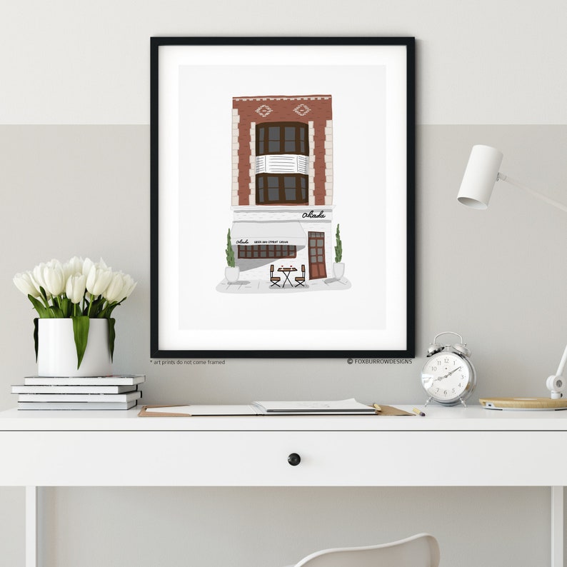 Astoria Collection Aliada Art Print Wall Decor New York - Etsy