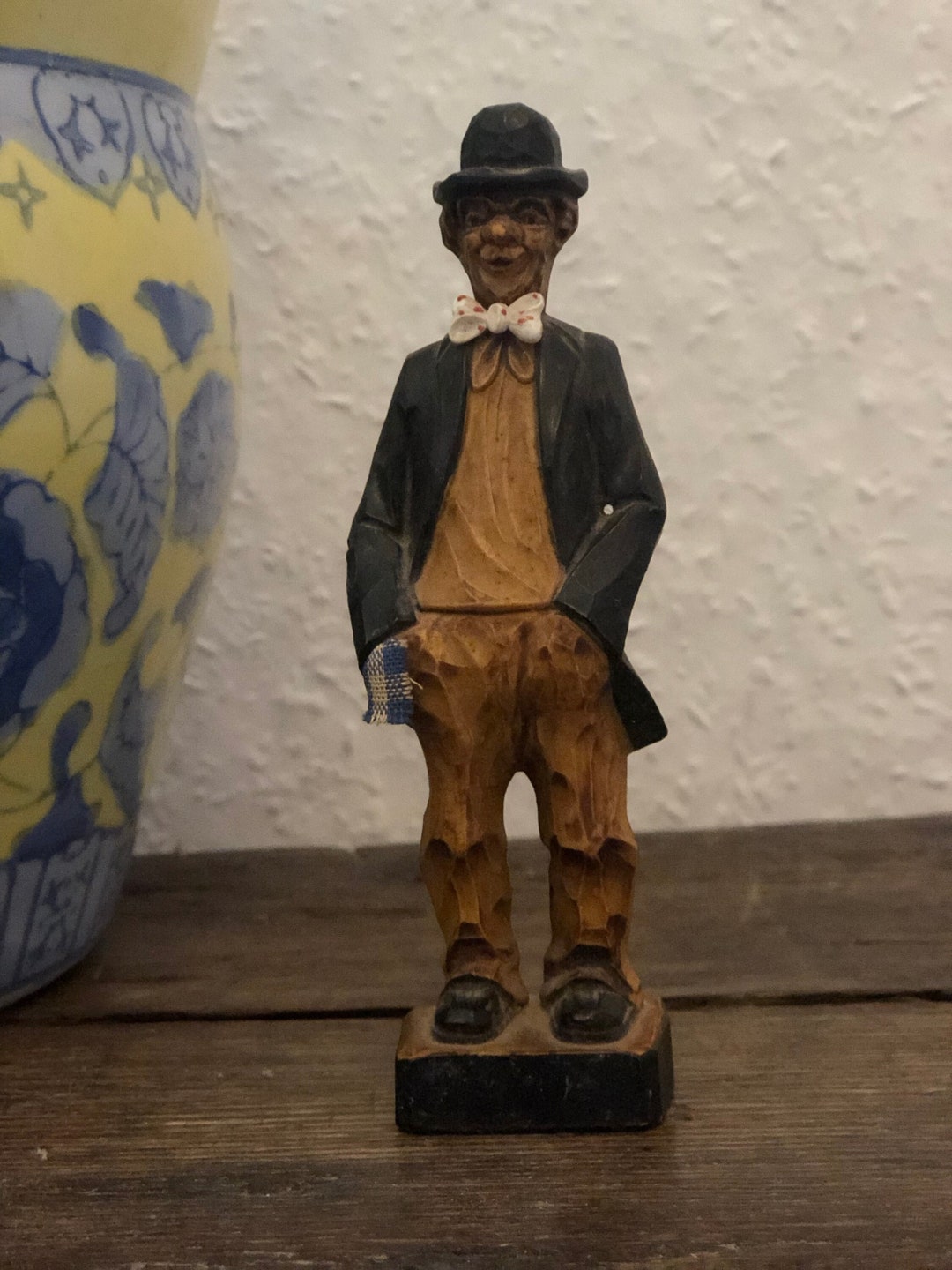 Vintage Resin Hobo Figurine - Etsy